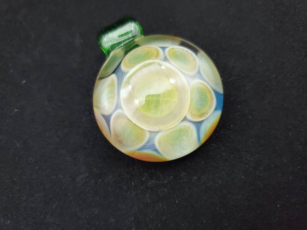 Dot Stack Implosion Pendant - Etsy