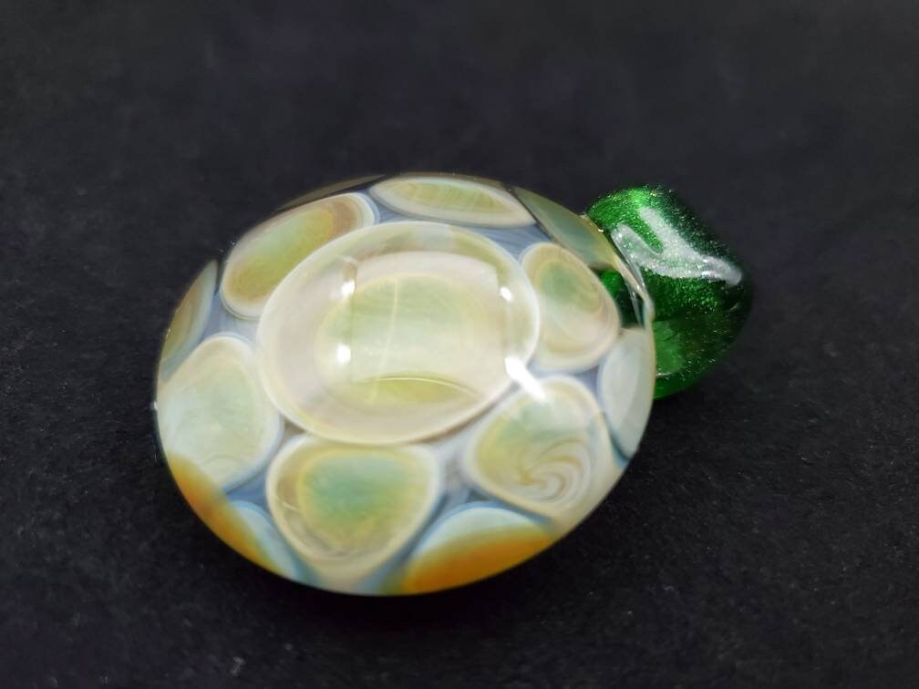 Dot Stack Implosion Pendant - Etsy