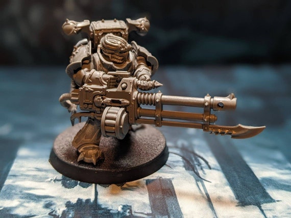40K Chaos Havoc With Autocannon Space Marines Warhammer CSM - Etsy