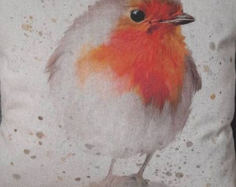Robin Cushion Cover - Etsy