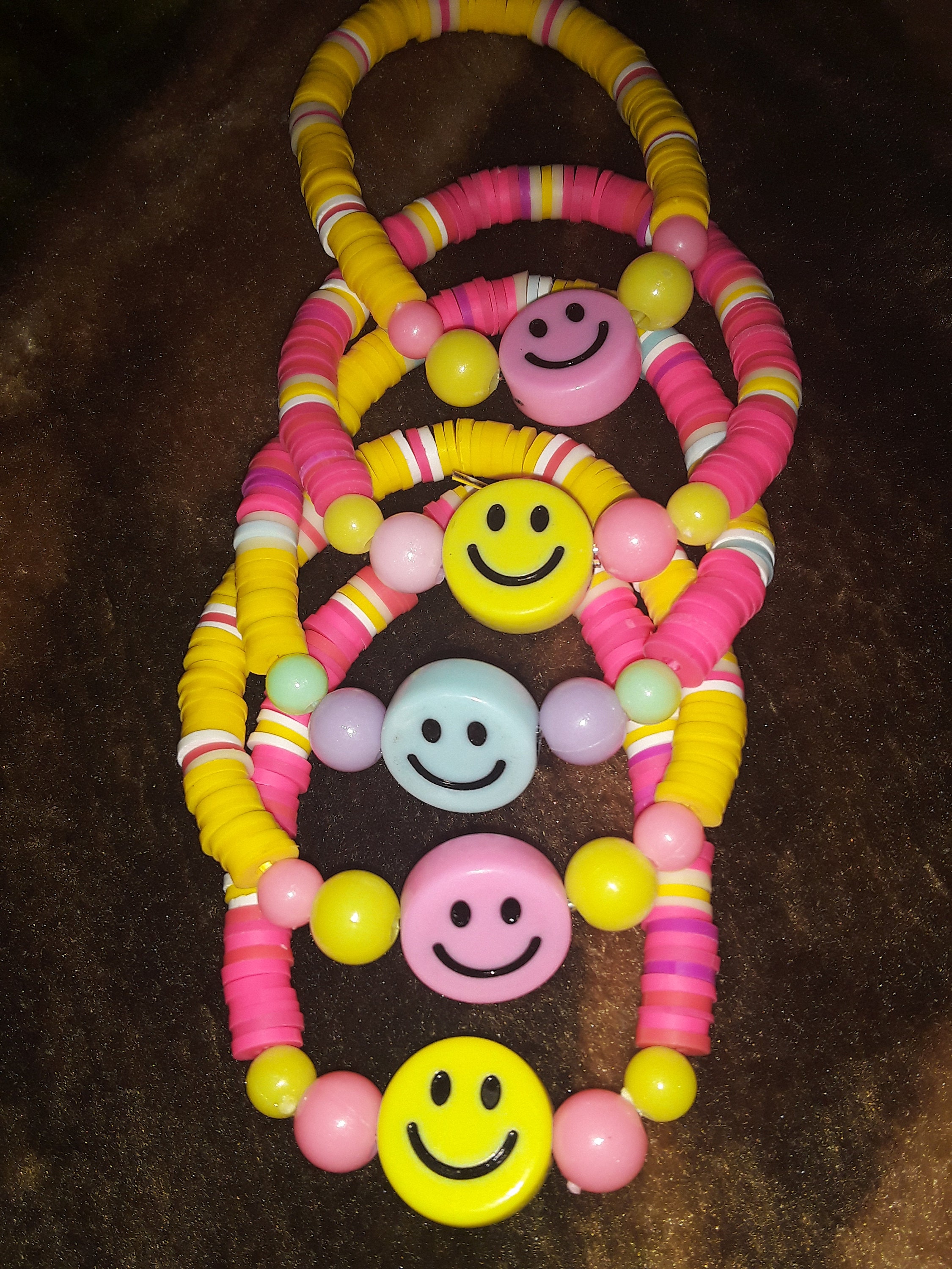Smiley Bracelets - Etsy