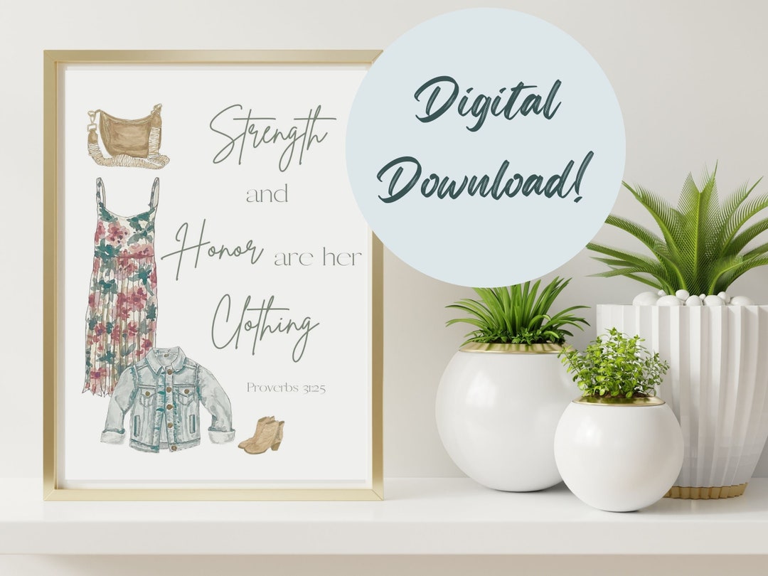 Watercolour Scripture Verse Art Print/printable/digital Download - Etsy