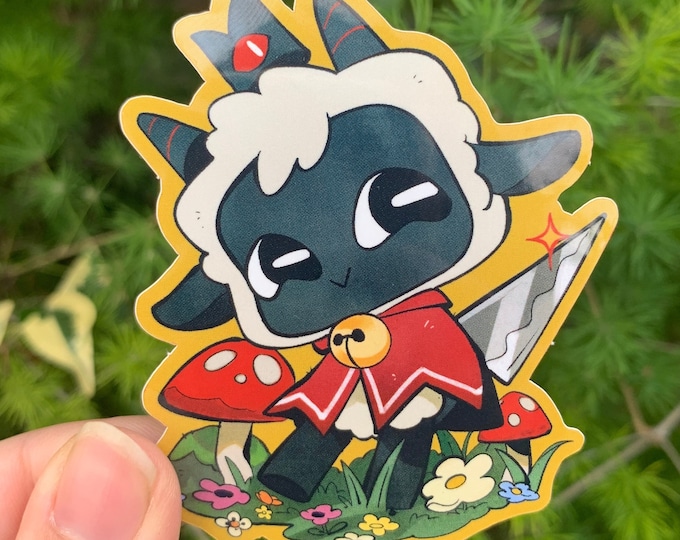 Cult of the Lamb Stickers - Etsy