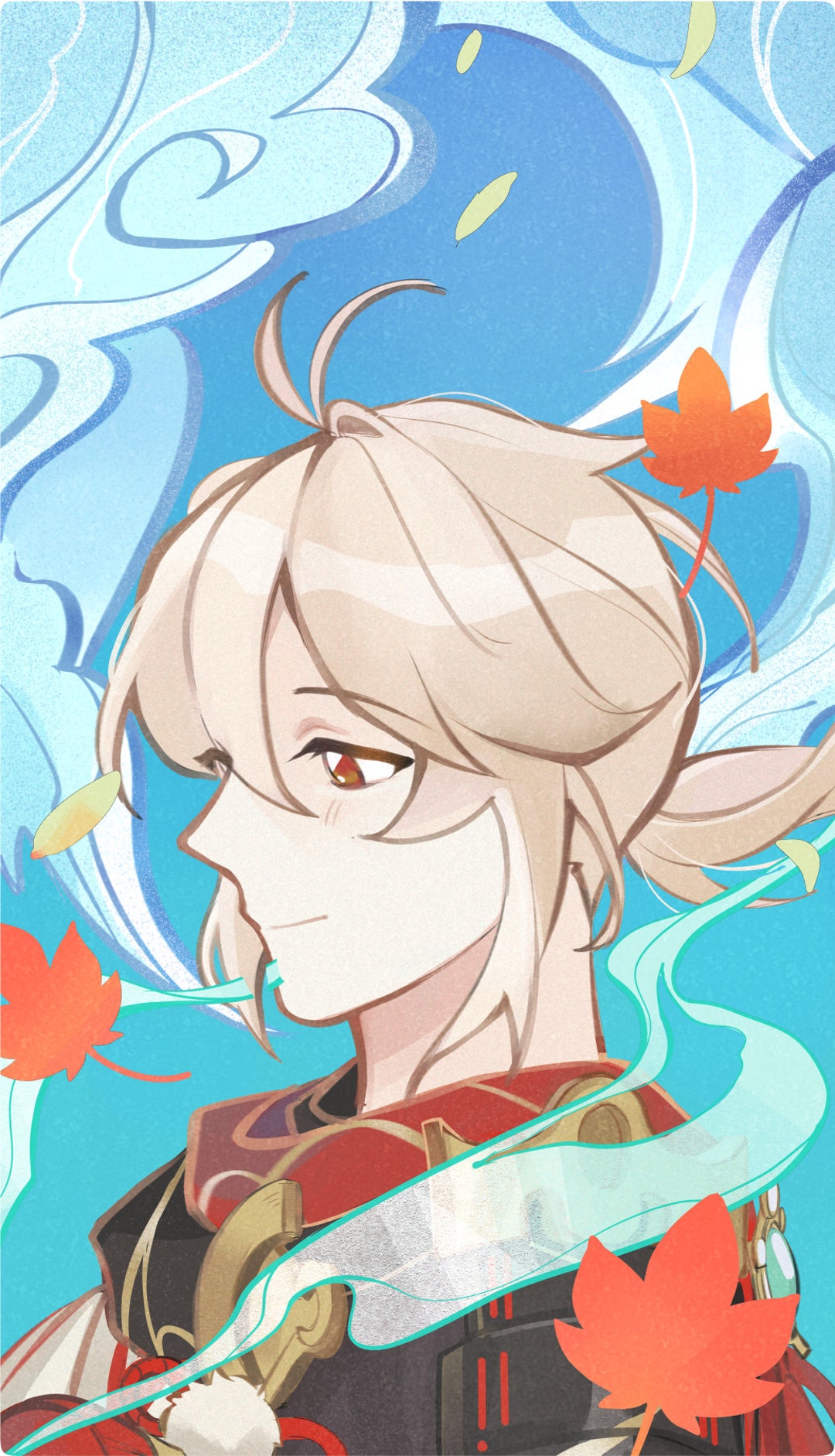 Kazuha Sticker - Etsy