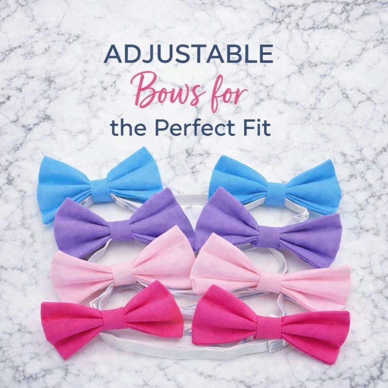 Custom Dog Hair Bow Set - Etsy