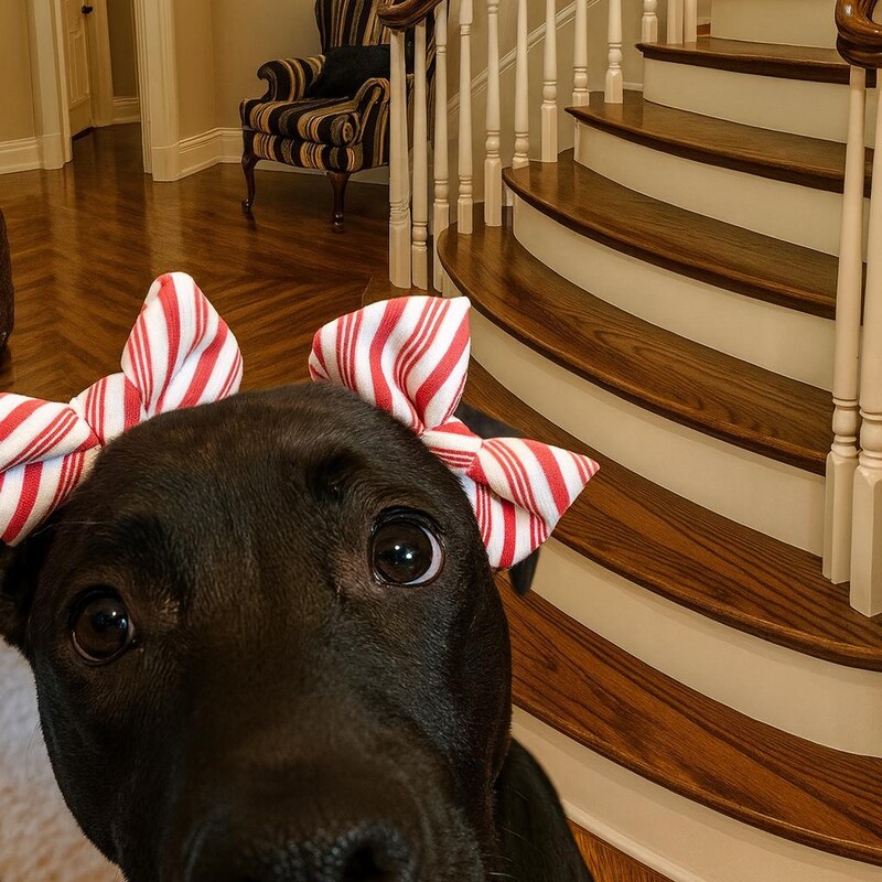 Green and Black Dog Bow - Etsy