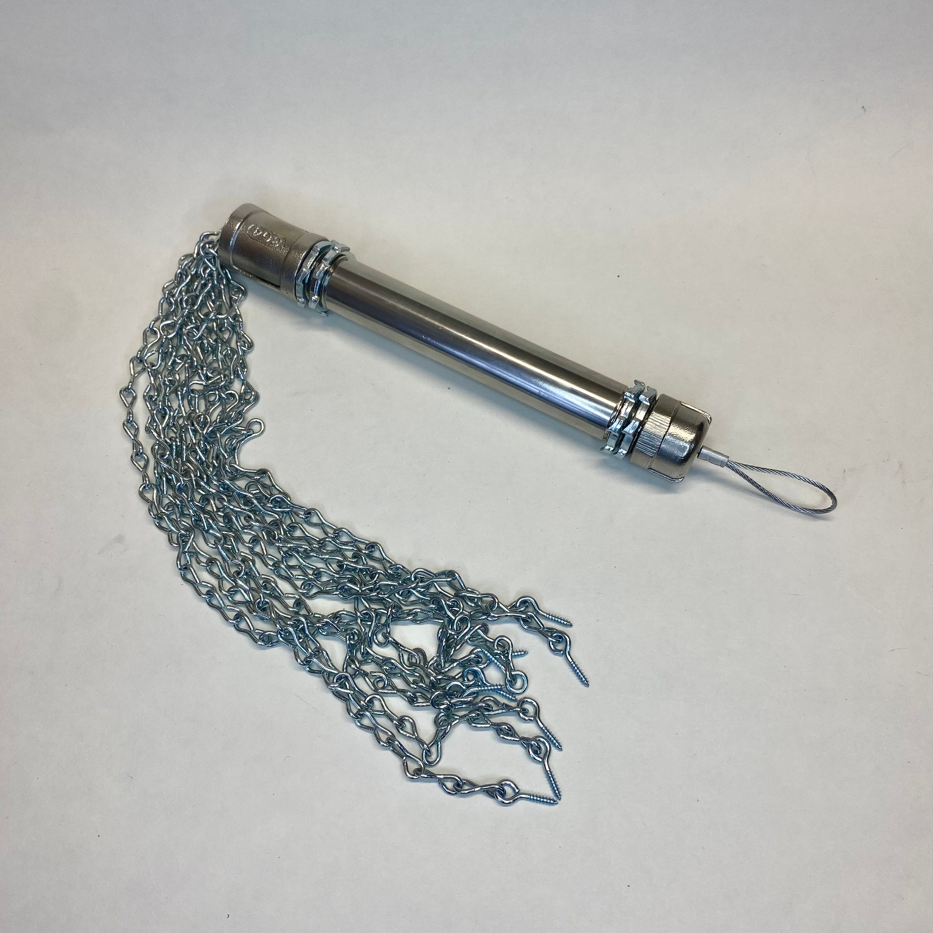 Intro Deluxe - Metal Flogger, Chain Flogger, Cat'o Nine, Sensory Game ...