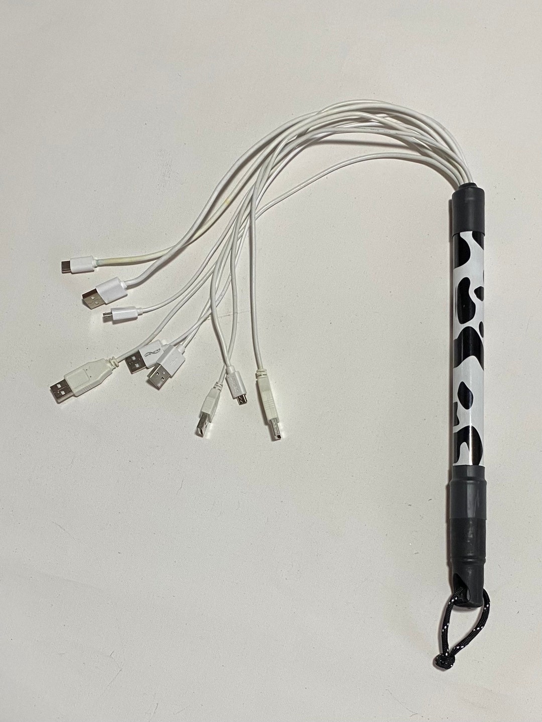 USB Flogger Made of USB Cables, Flogger, Cato Nine - Etsy
