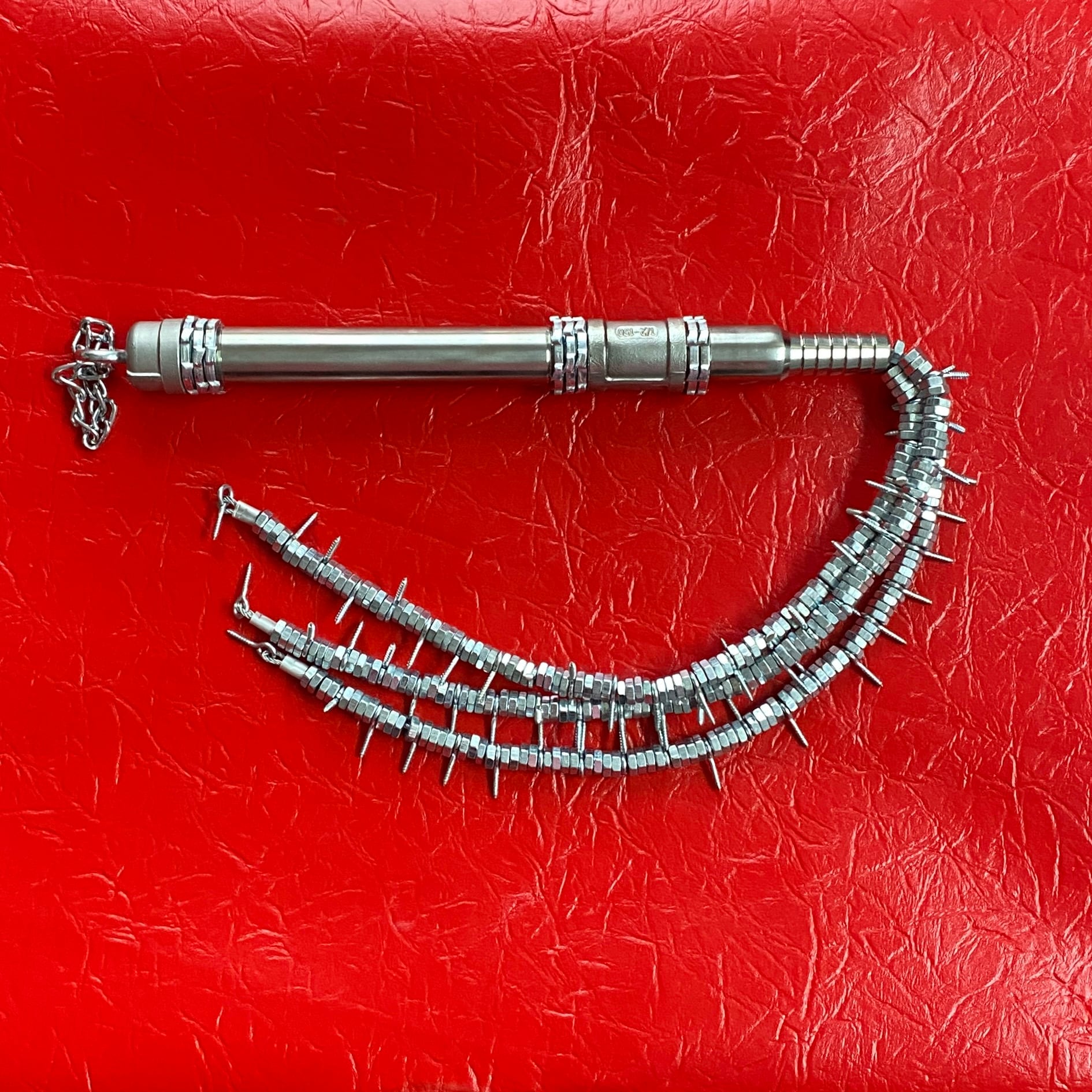 Spiked Chain Whip