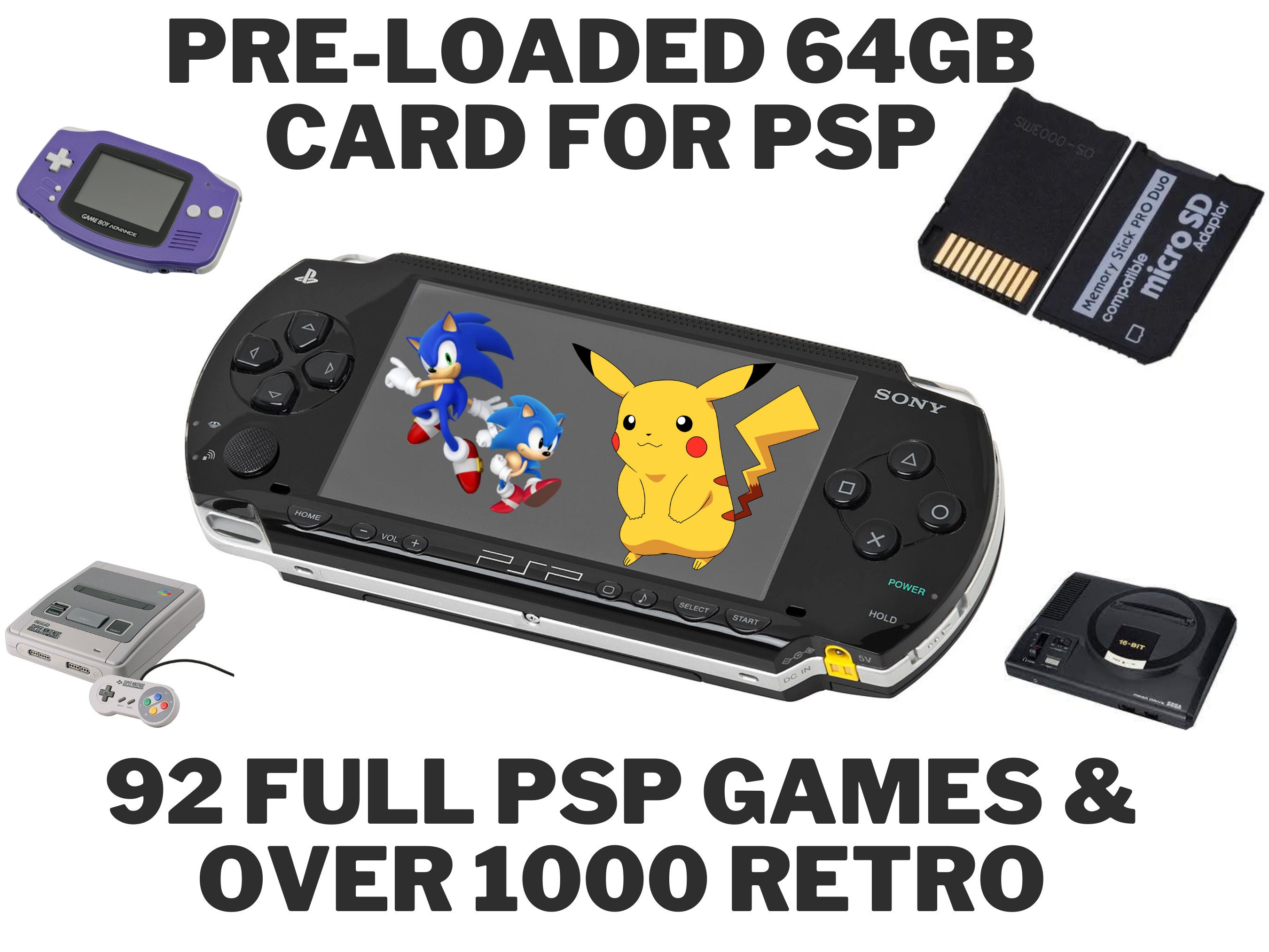 Карта памяти на psp go