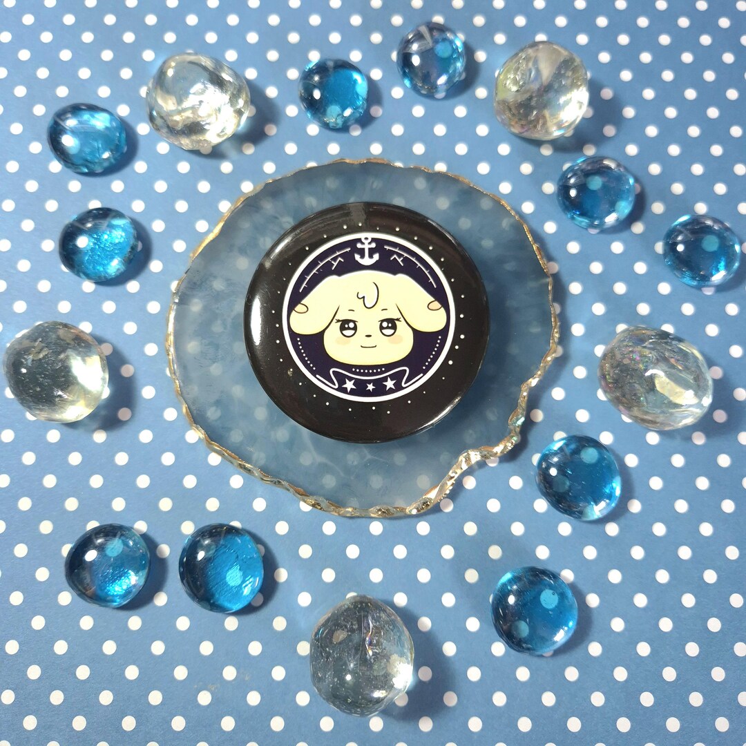 Ateez Atiny Yunho Tyudeongi Button Badge 58mm - Etsy