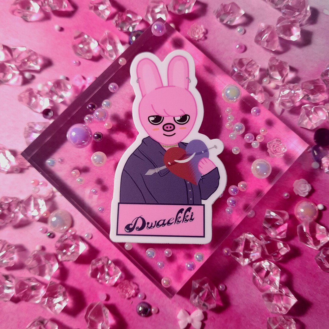 Stray Kids Dwaekki Maxident Skzoo Vinyl Matte Sticker - Etsy