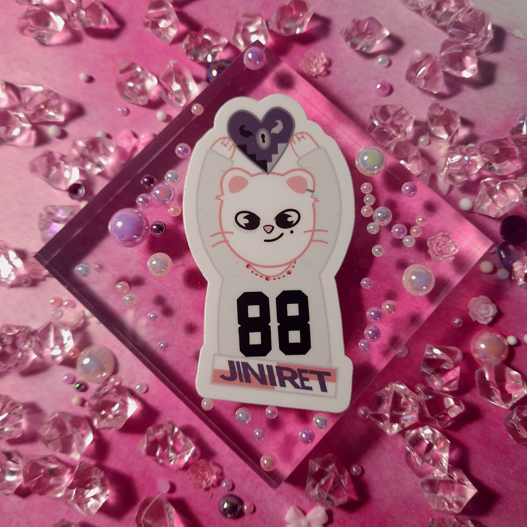 Stray Kids Jiniret Maxident Skzoo Vinyl Matte Sticker - Etsy