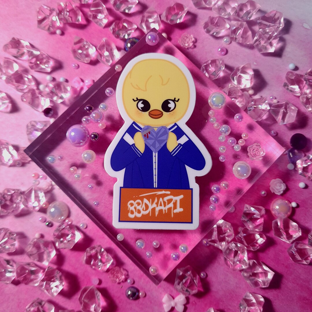 Stray Kids Bbokari Maxident Skzoo Vinyl Matte Sticker - Etsy