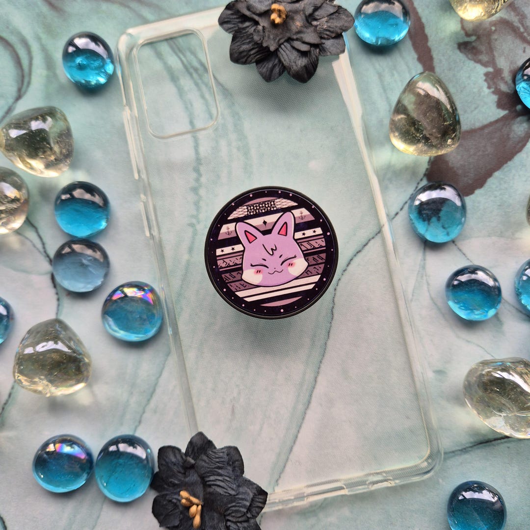 Ateez San Handmade Aniteez Phone Grip for Phones & Tablets - Etsy