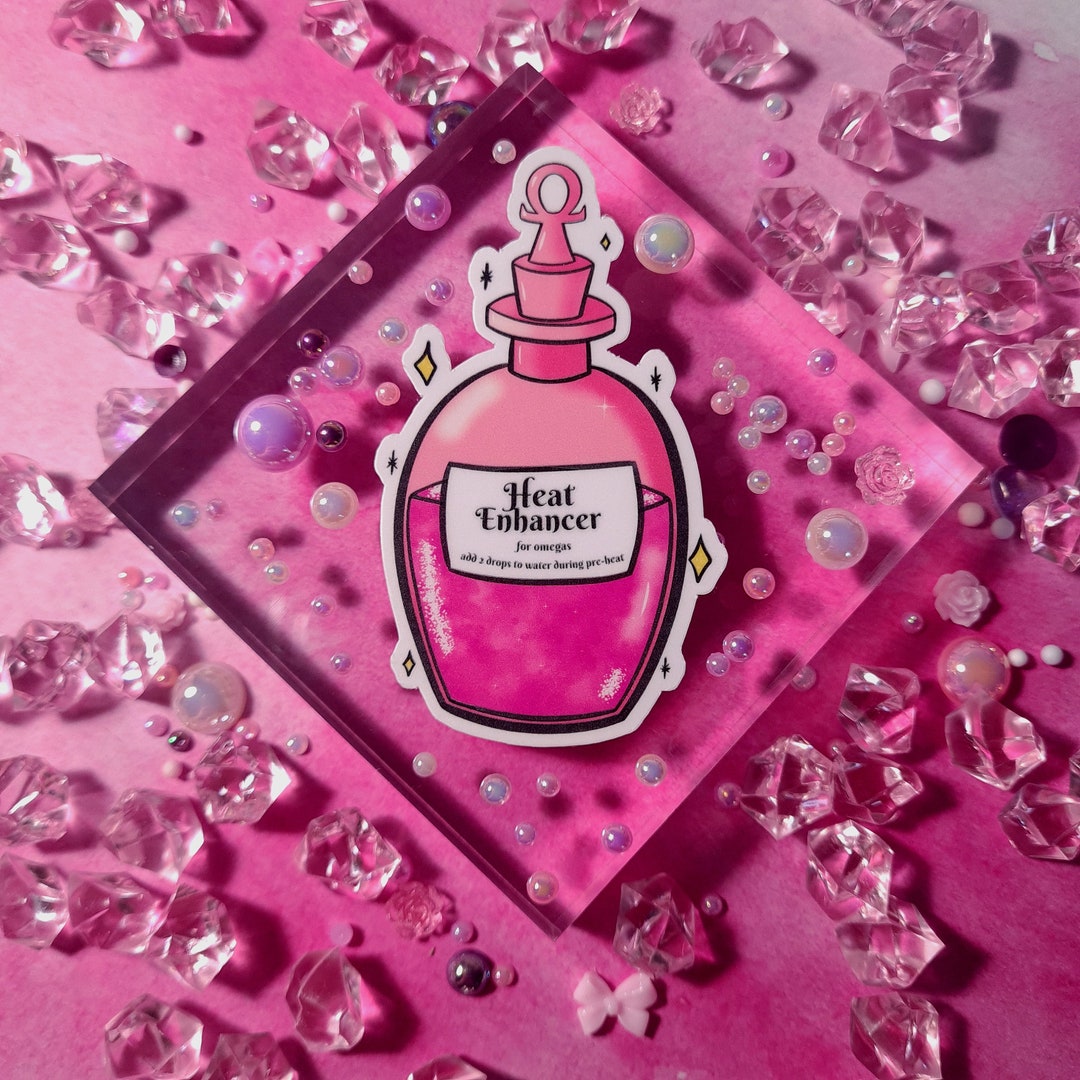 A03 Omegaverse Omega Heat Enhancer Vinyl Matte Sticker - Etsy