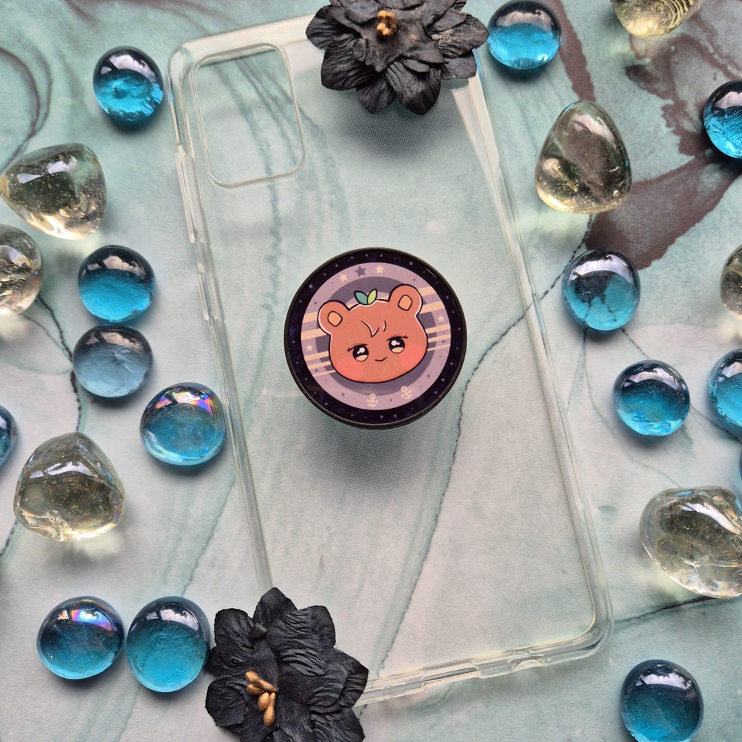 Ateez Jongho Handmade Aniteez Phone Grip for Phones & Tablets - Etsy