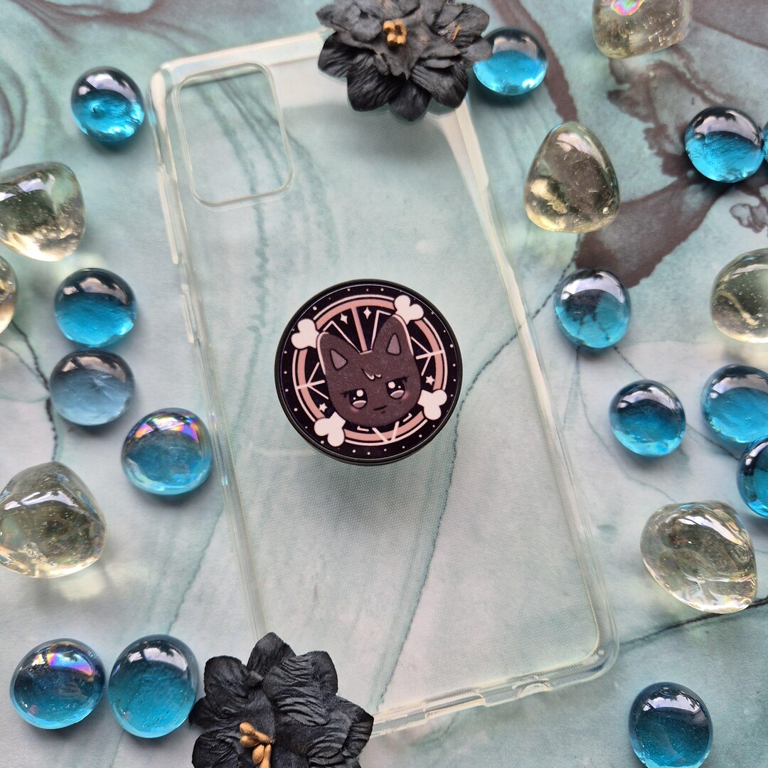 Ateez Wooyoung Handmade Aniteez Phone Grip for Phones & Tablets - Etsy