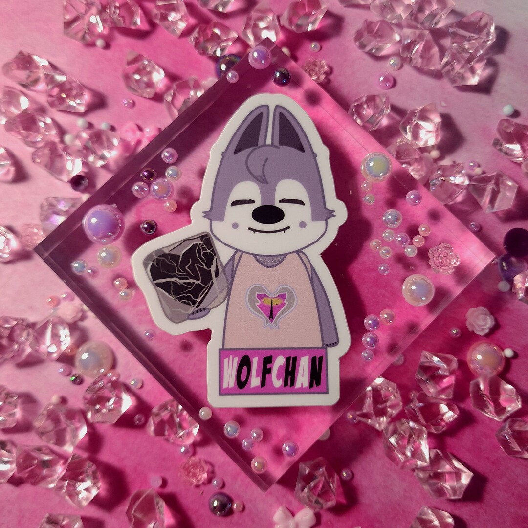 Stray Kids Wolfchan Maxident Skzoo Vinyl Matte Sticker - Etsy