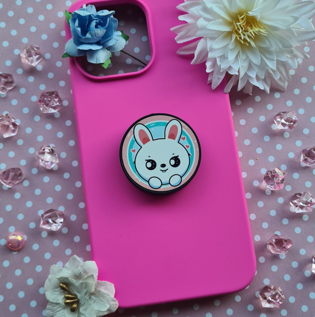 Stray Kids Lee Know Handmade Skzoo Babies Phone Grip for Phones ...