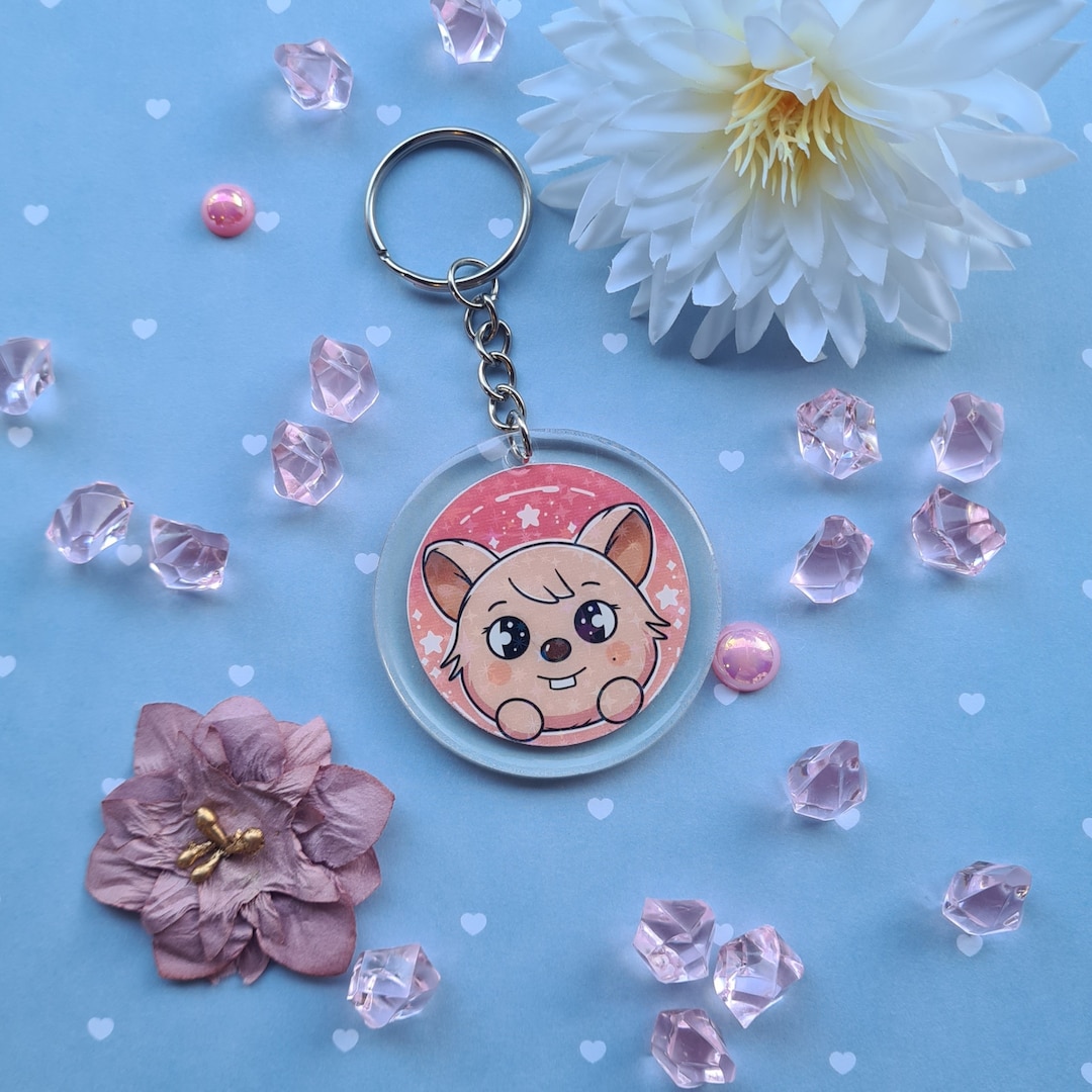 Stray Kids Han Handmade Skzoo Babies Resin Keychain - Etsy