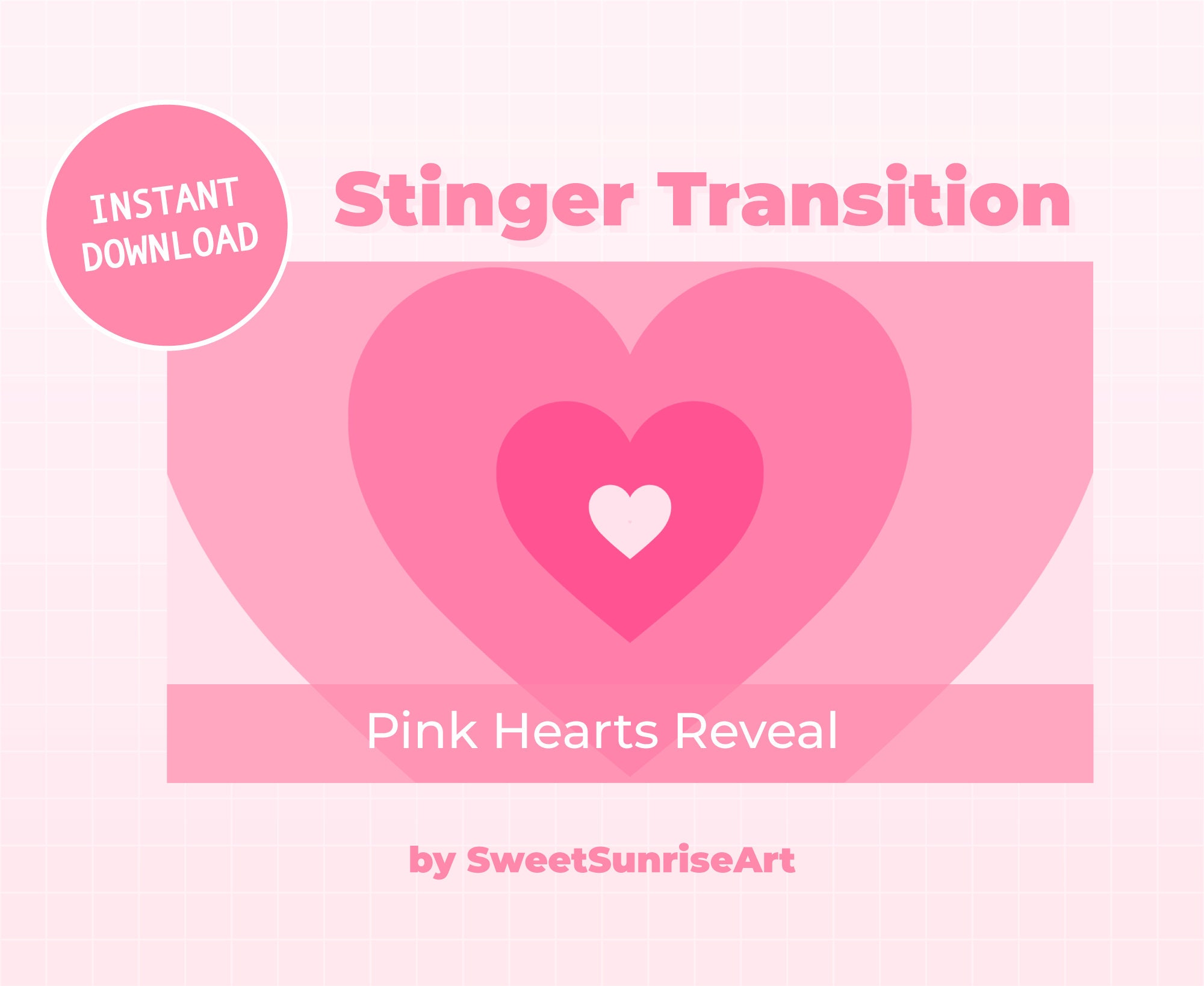 Heart Stinger Transition Twitch | OBS Transition Streamlab Transition ...