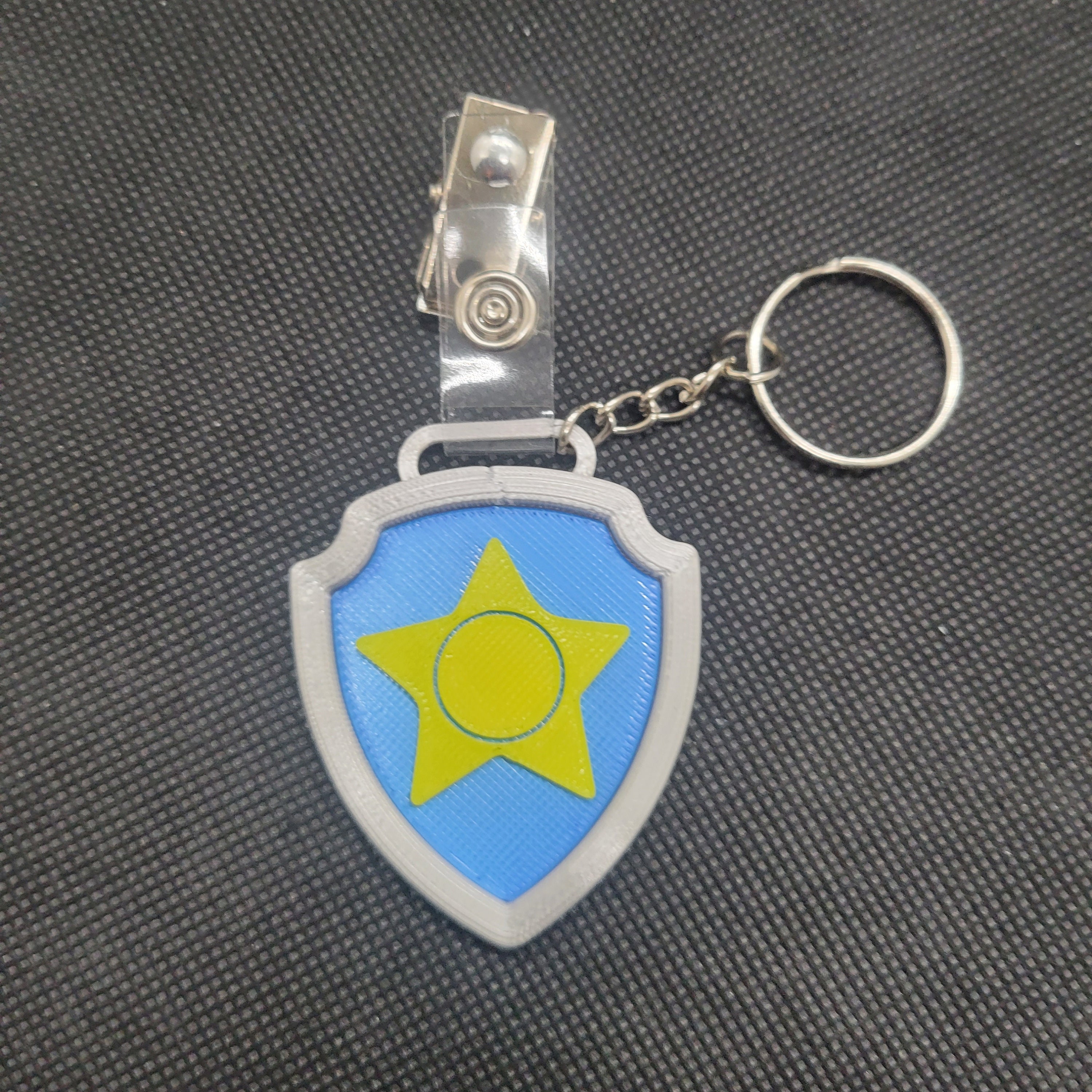 Paw Patrol Chase Deluxe Badge. - Etsy