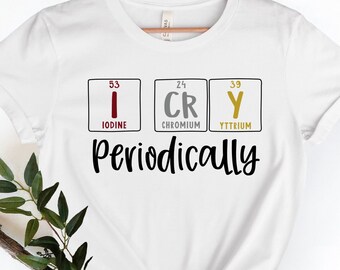 Periodic Table Clothes - Etsy