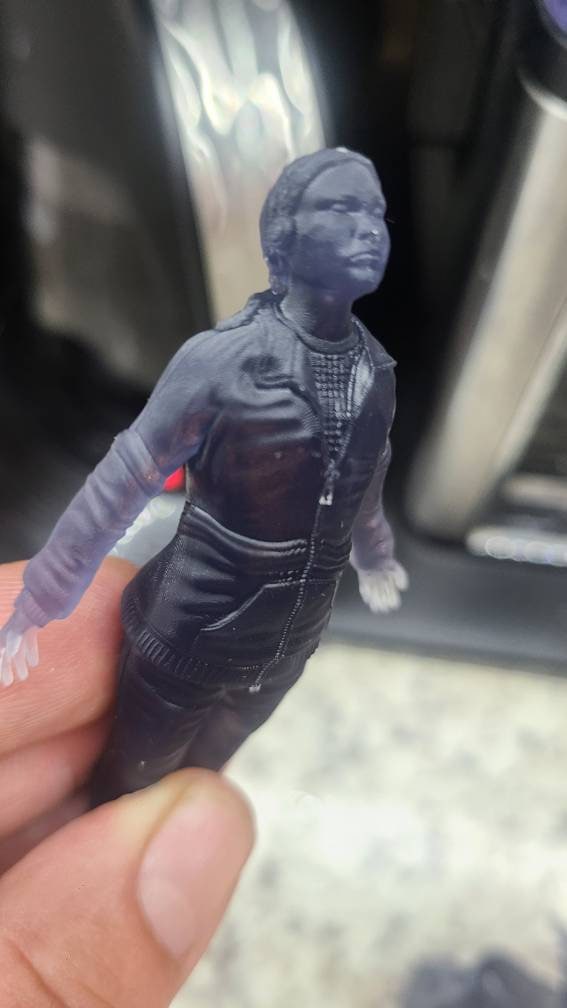 Stranger Things Max Levitate With Vecna Hand - Etsy