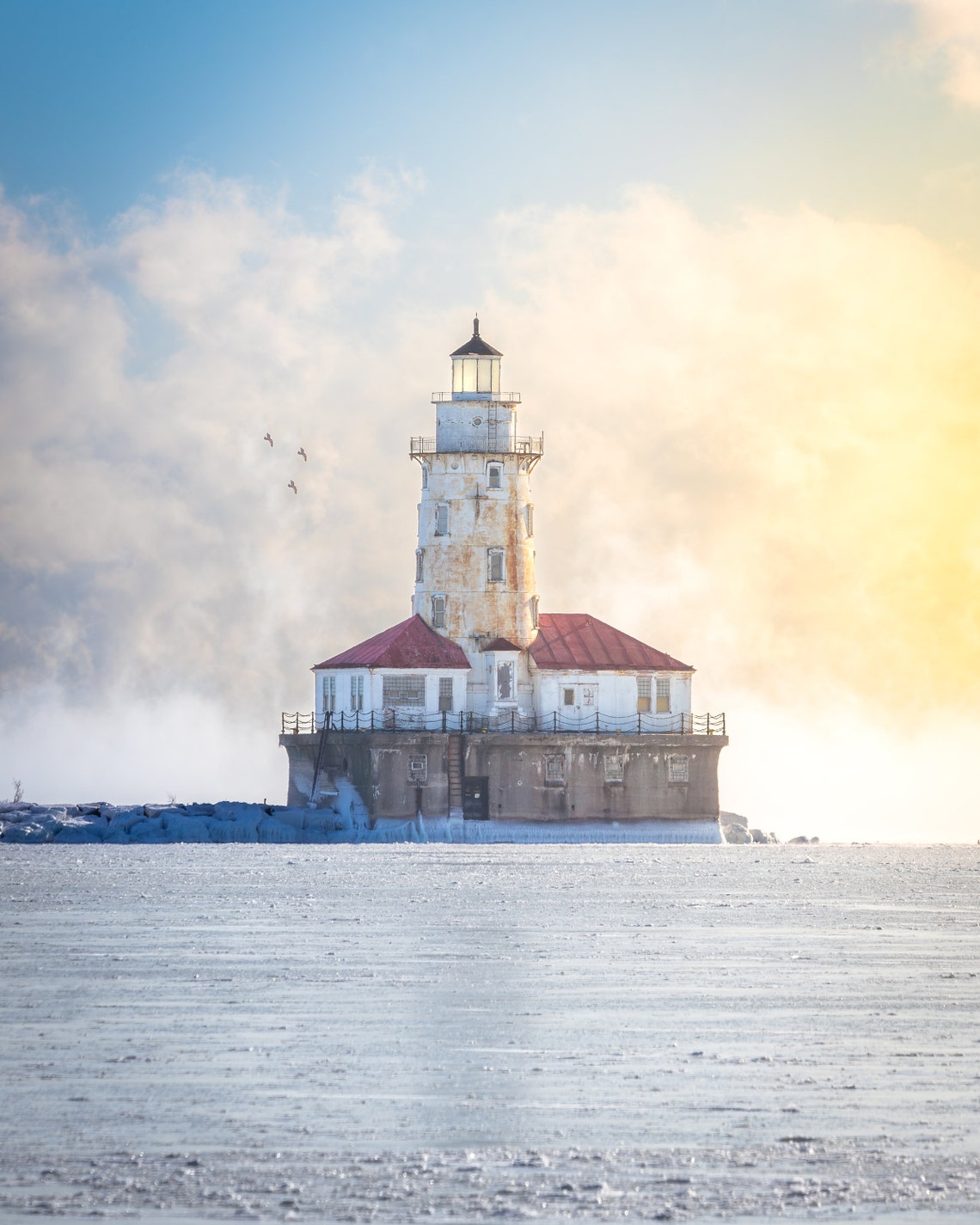 Polar Vortex Lighthouse - Etsy