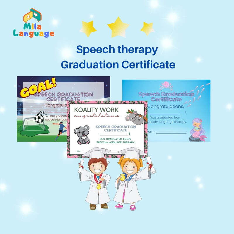 Therapy Graduation Certificate - Etsy