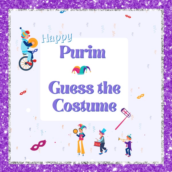 Purim Costume - Etsy