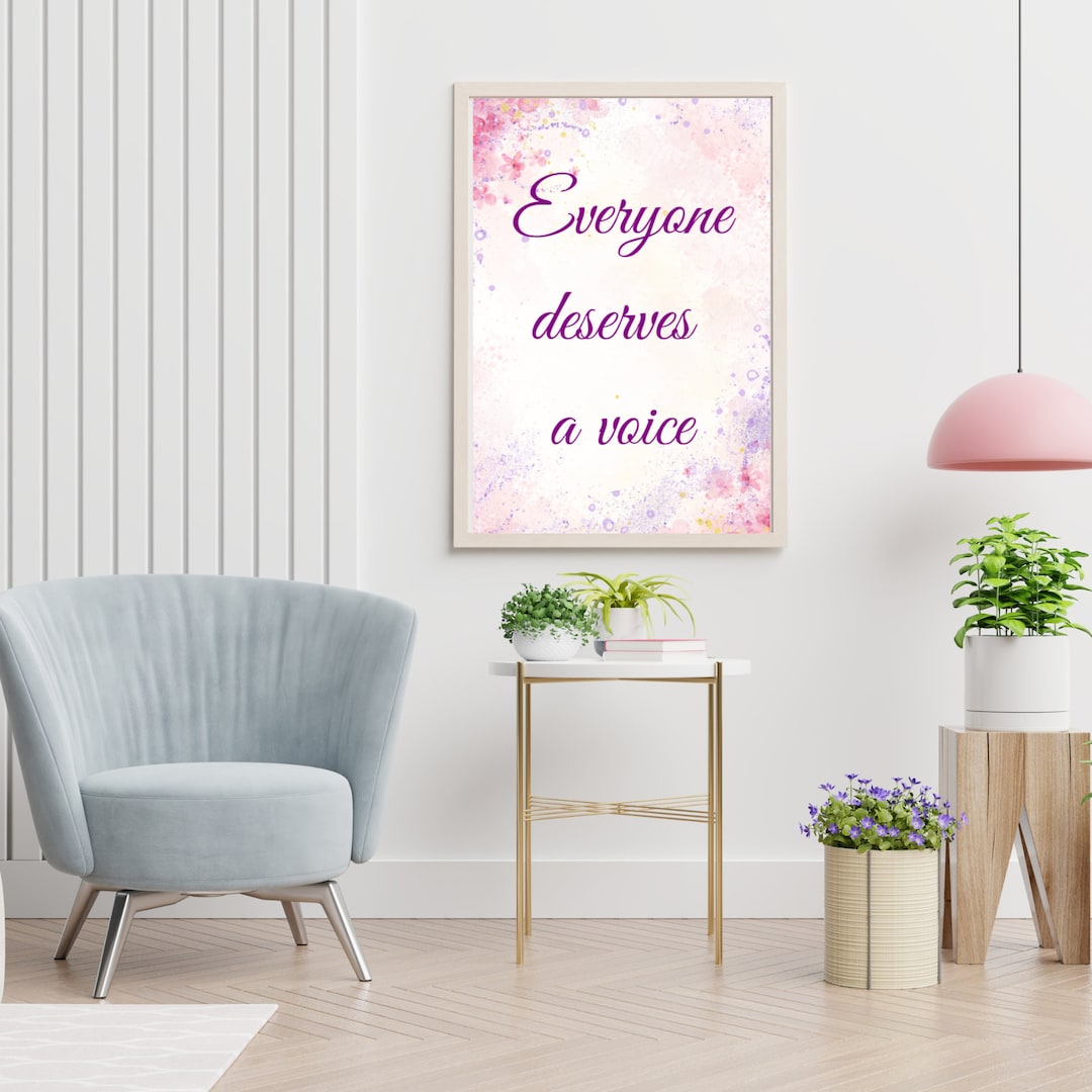 Speech Therapy Wall Art | SLP Office Decor | Printable Posters for ...