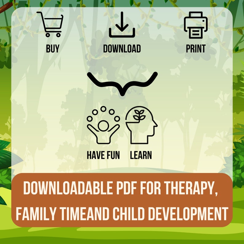 Who Am I Guessing Game Speech Therapy and Family Time - Etsy