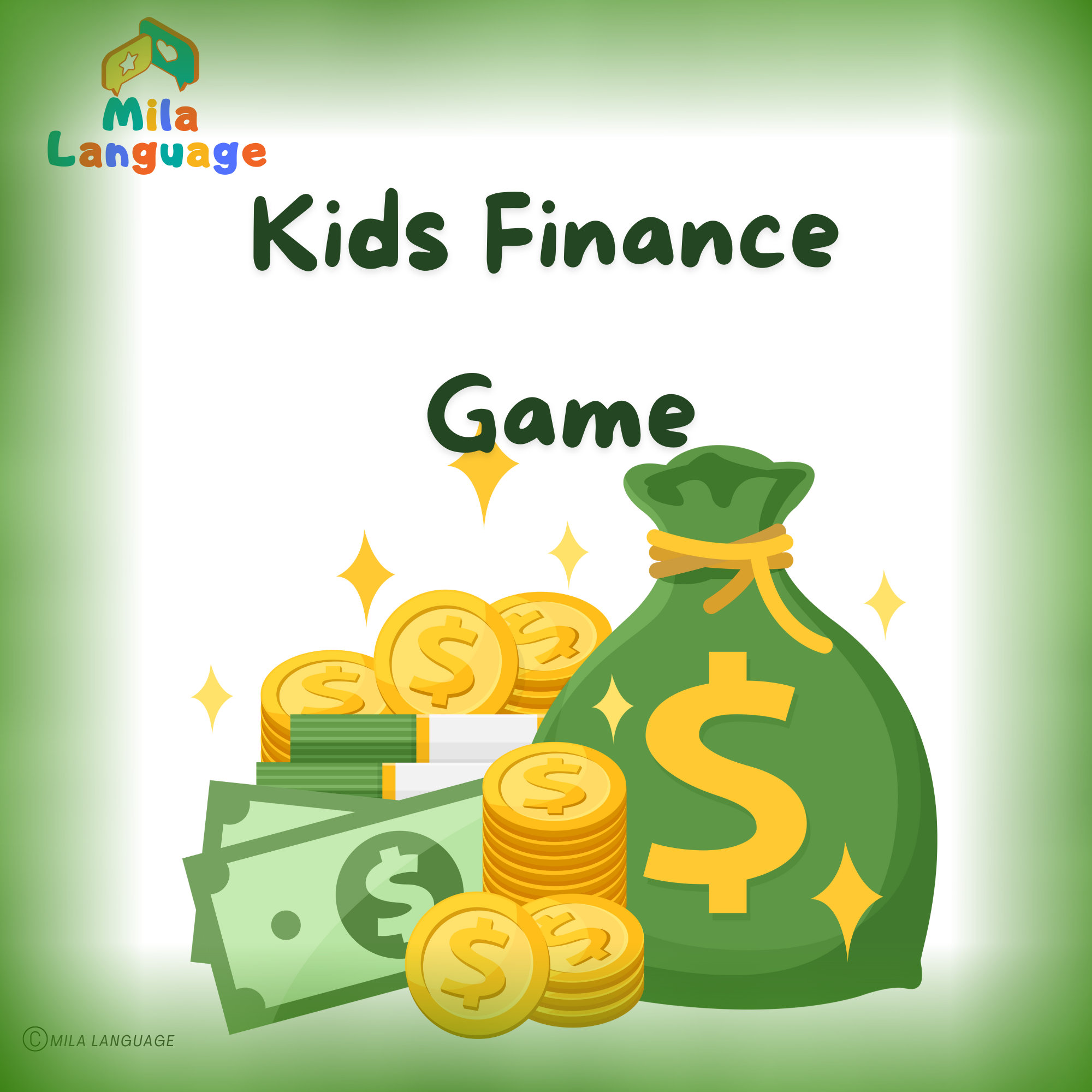 Kids Finance Game for All the Family - Etsy