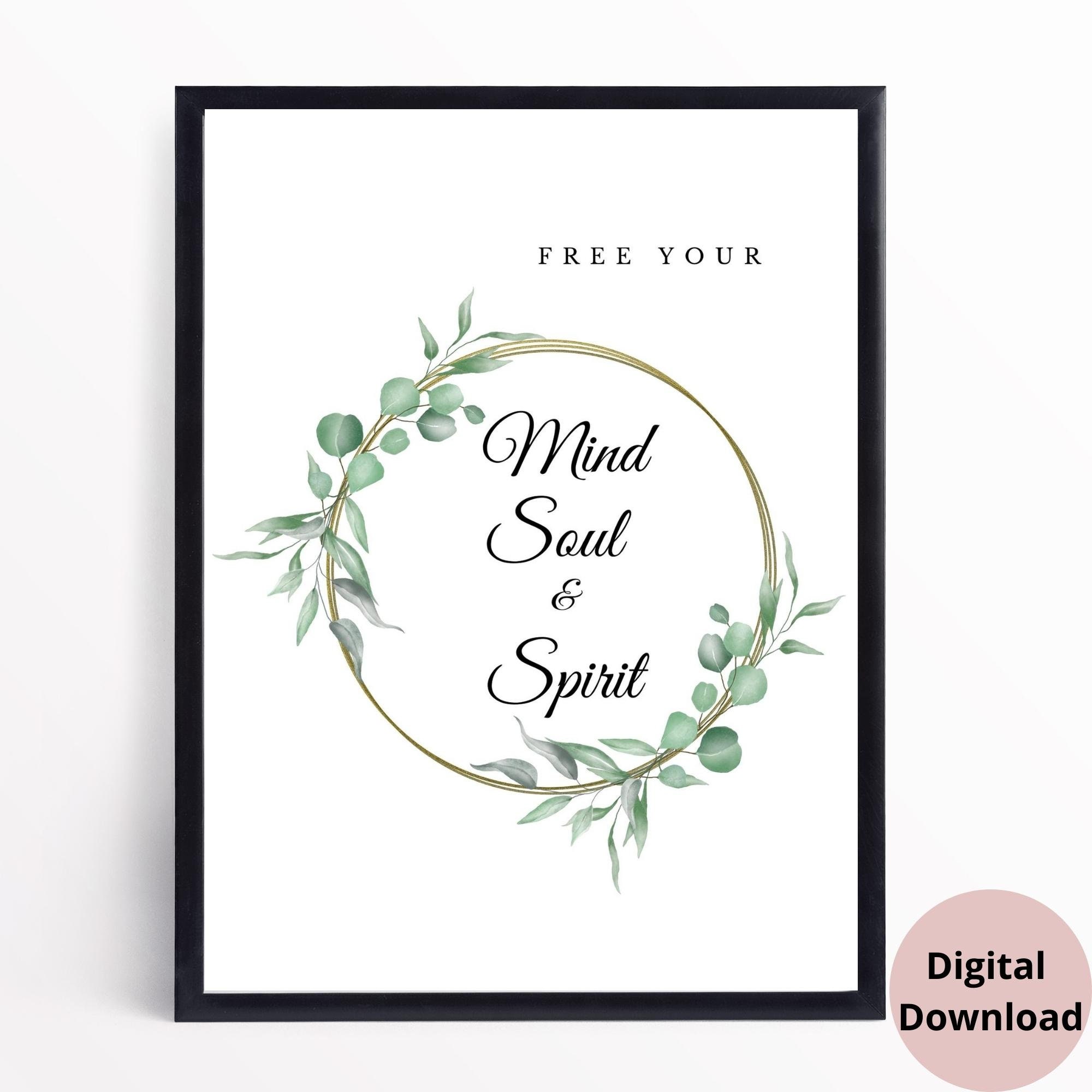 Inspirational Wall Art, Inspirational Printable, Inspirational Digital ...