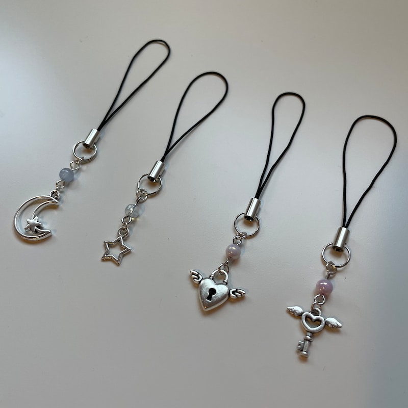 Phone Charm - Etsy