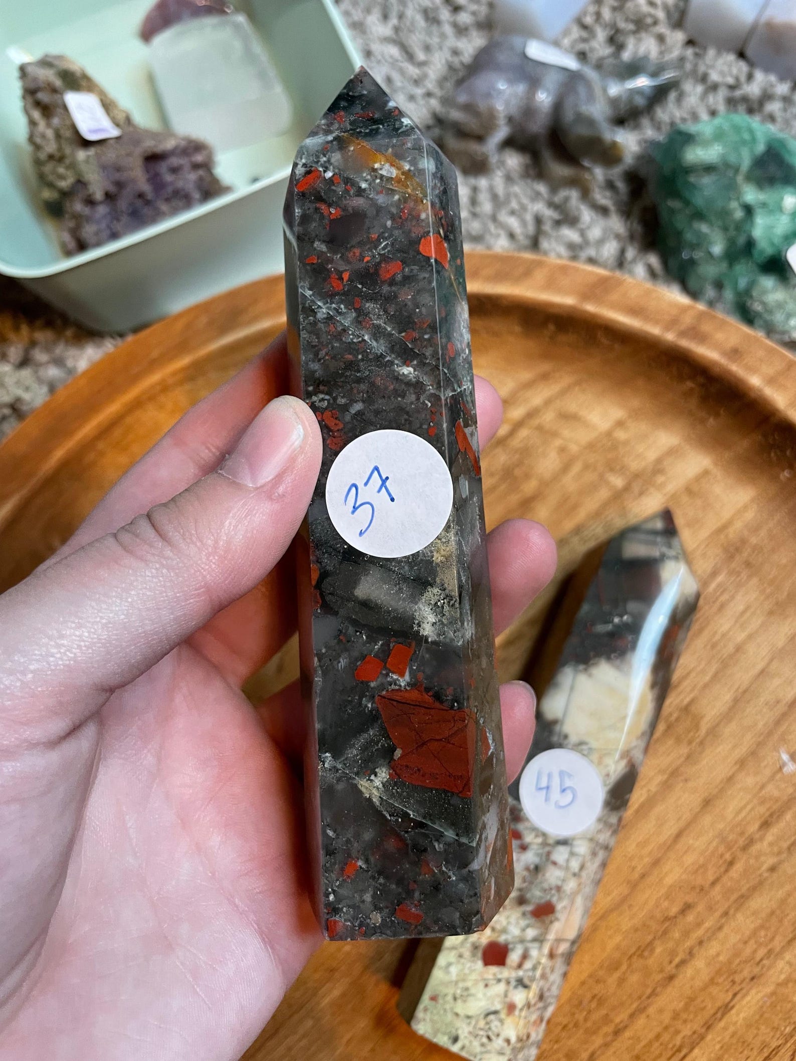 Bloodstone Tower - Etsy