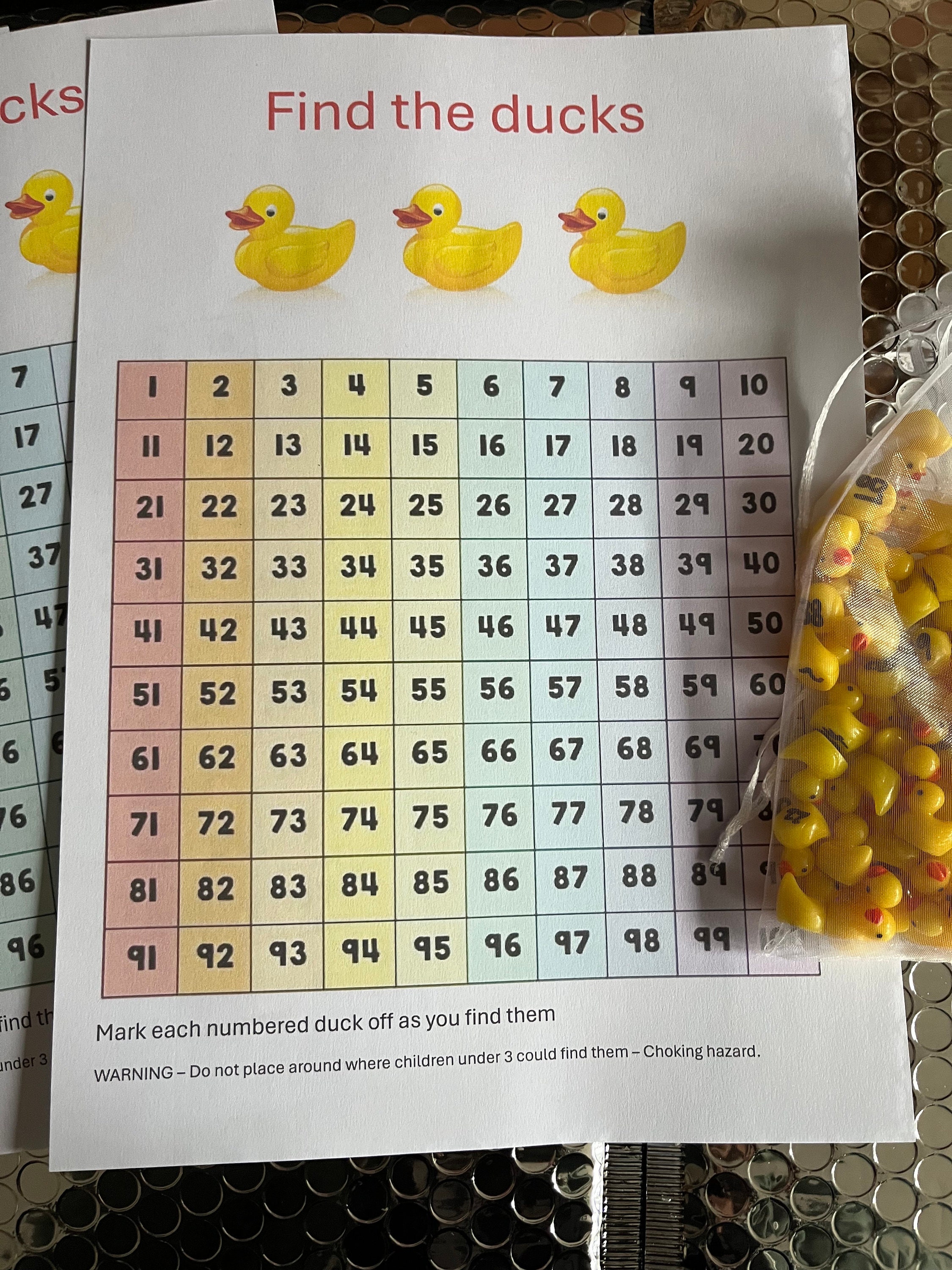 Hide the Duck, Hunt the Ducks Game. Excellent Gift / Prank - Etsy UK