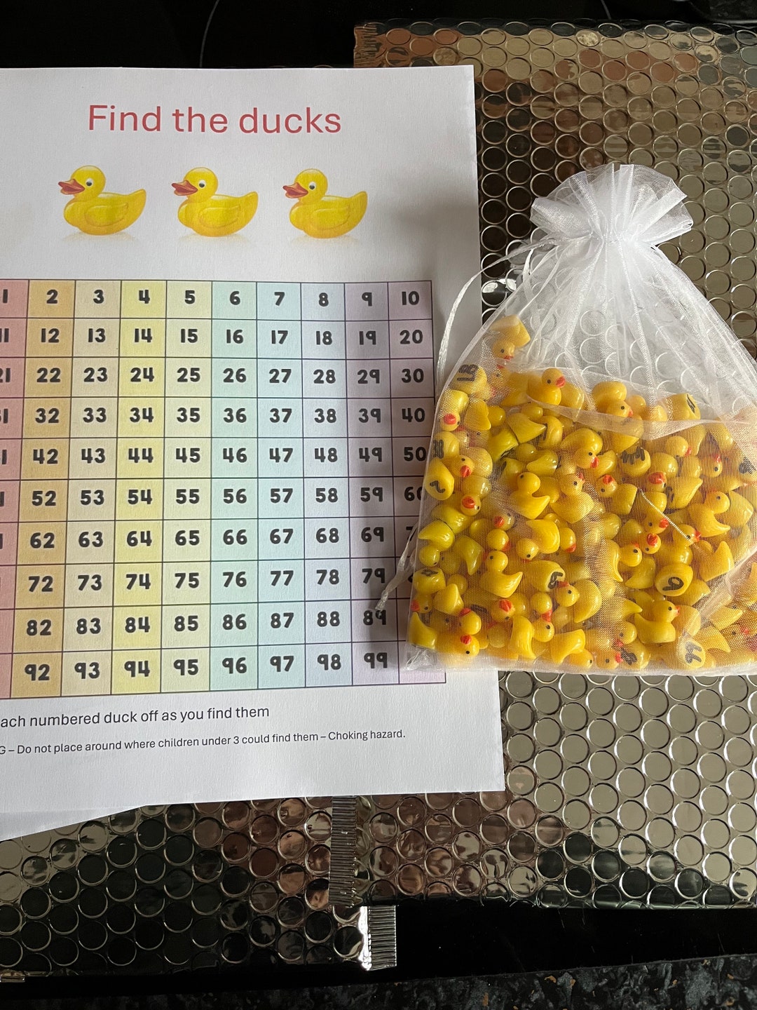 Hide the Duck, Hunt the Ducks Game. Excellent Gift / Prank - Etsy UK