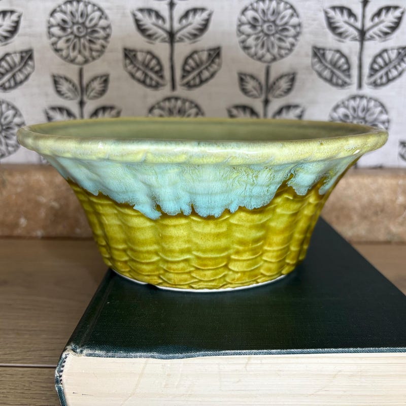 California Usa Pottery Planter - Etsy