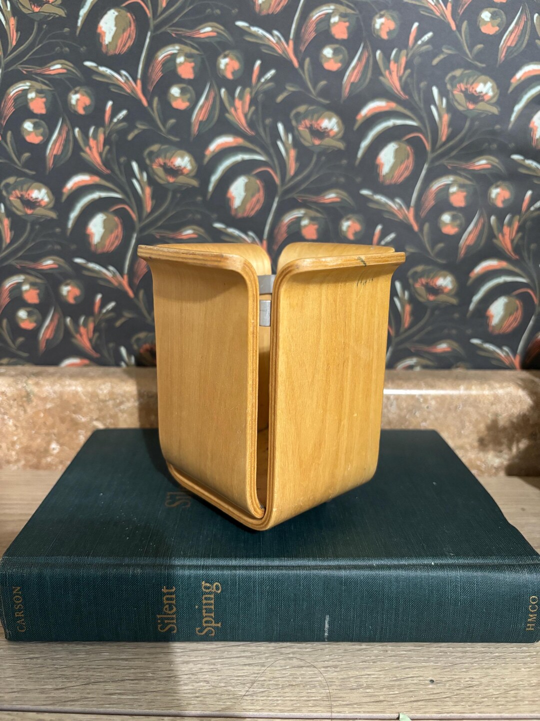 Michael Graves Bentwood Letter Organizer Pencil Holder - Etsy