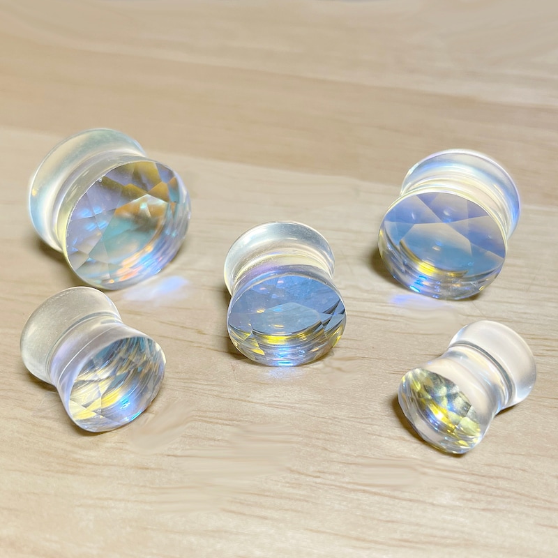 Glass Ear Plugs - Etsy