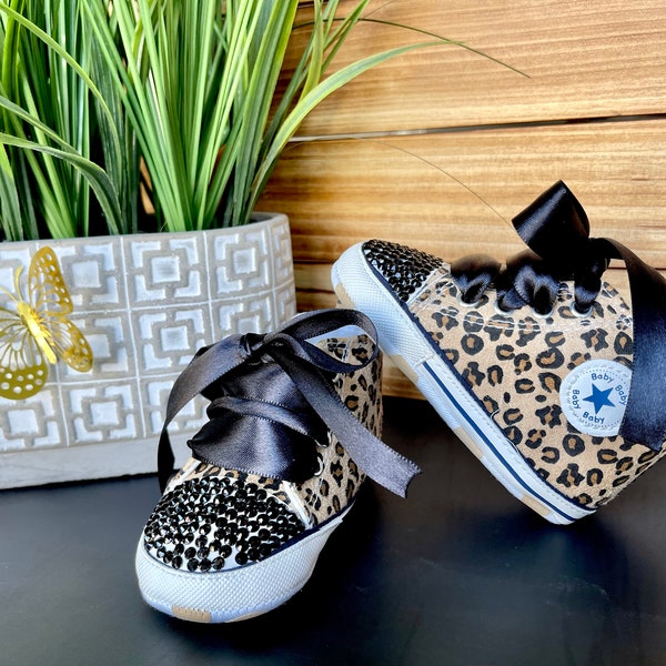 Leopard Baby Girl - Etsy