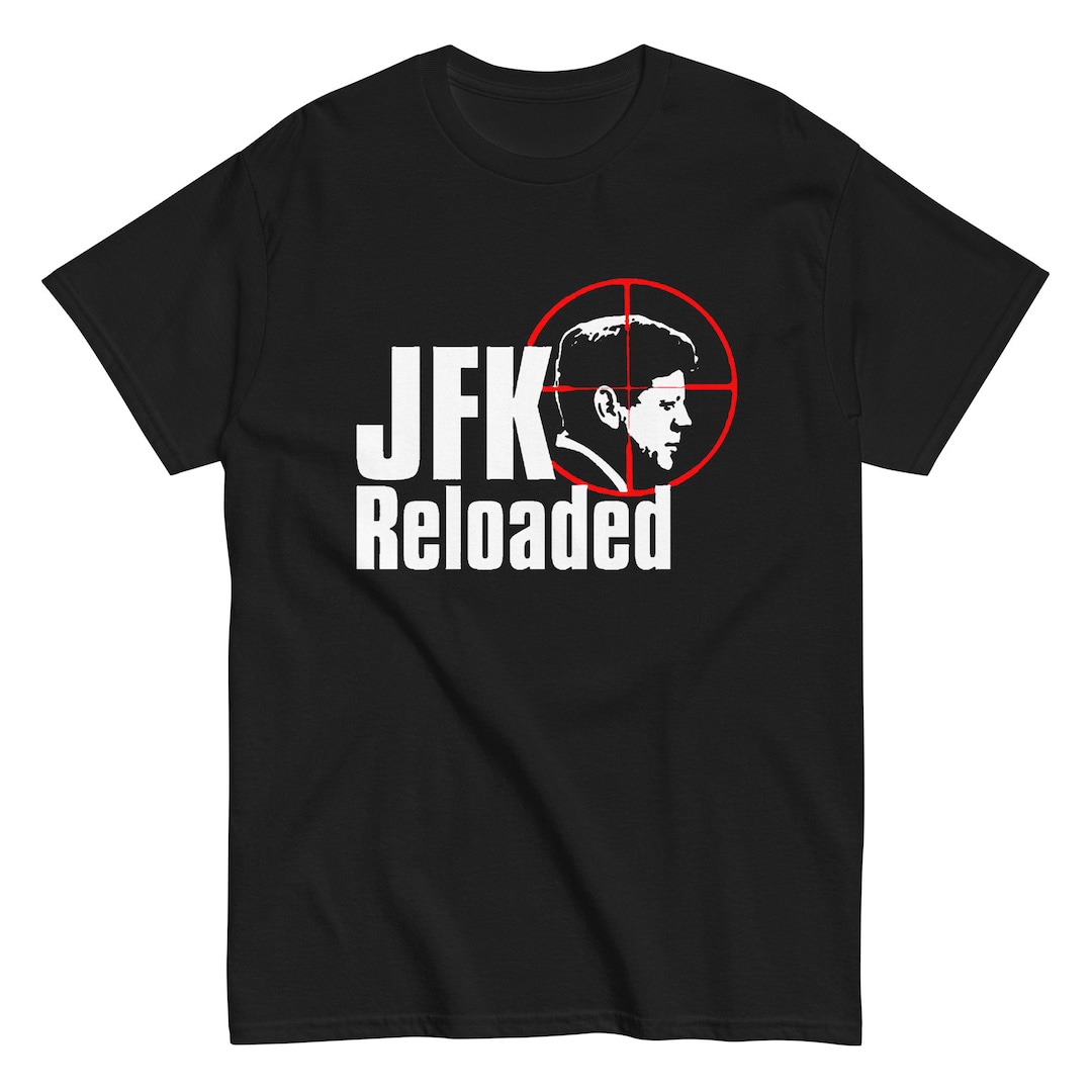 JFK Reloaded - Vintage Video Game Merch - Etsy