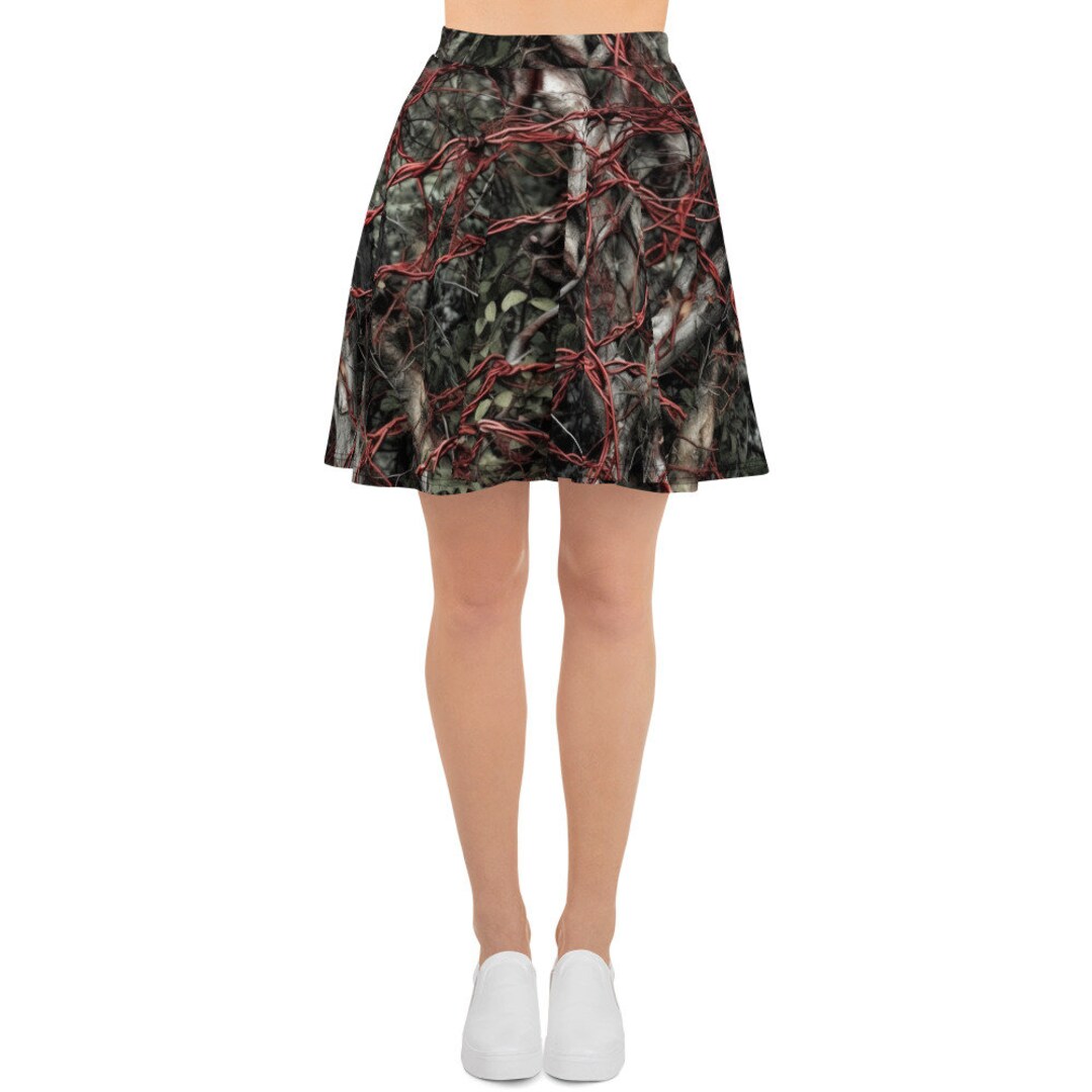 Goth Realtree Women’s Tennis Skirt - Etsy