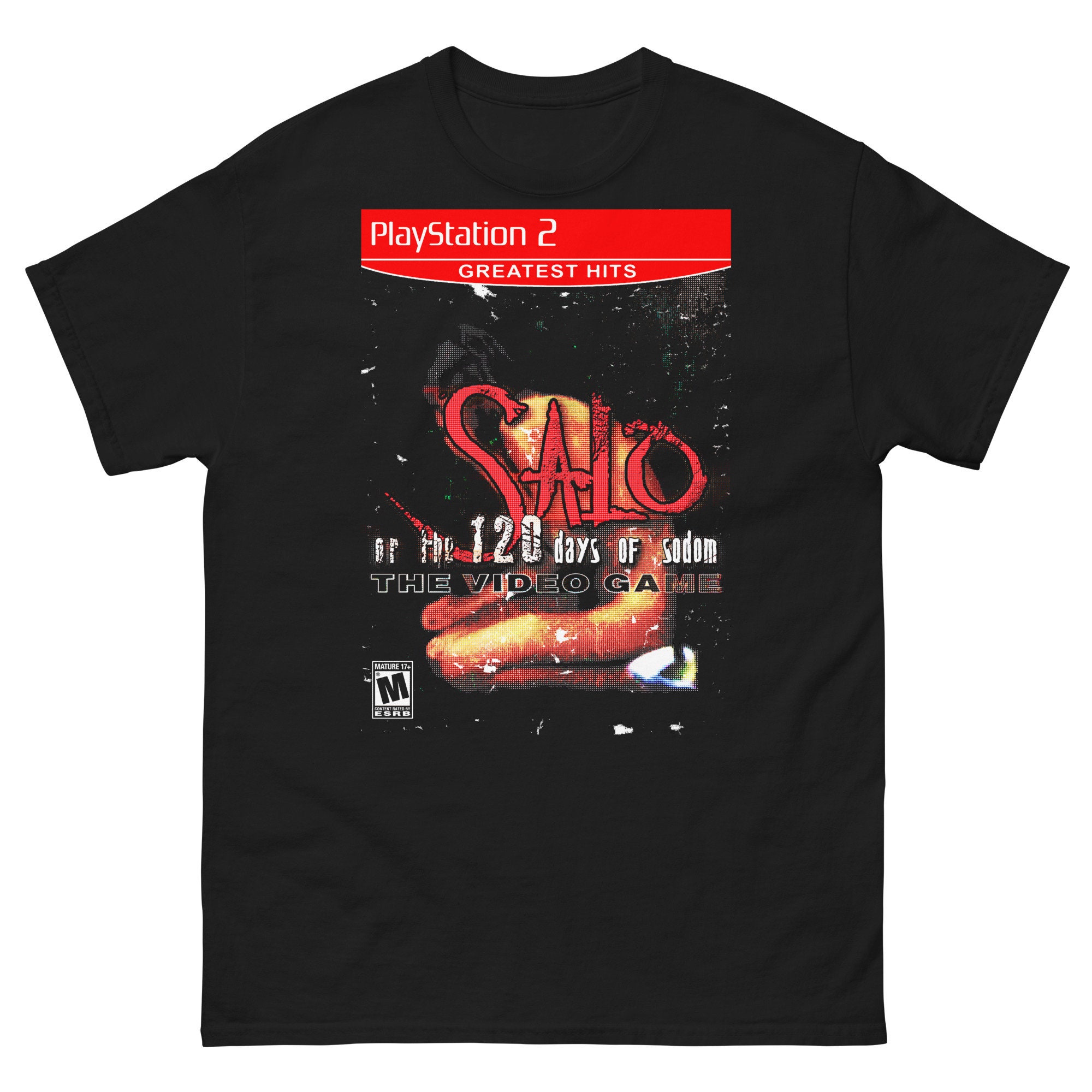 120 Days Of Sodom Poster