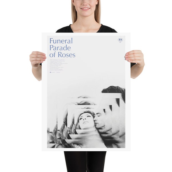 Funeral Parade of Roses Poster - Etsy