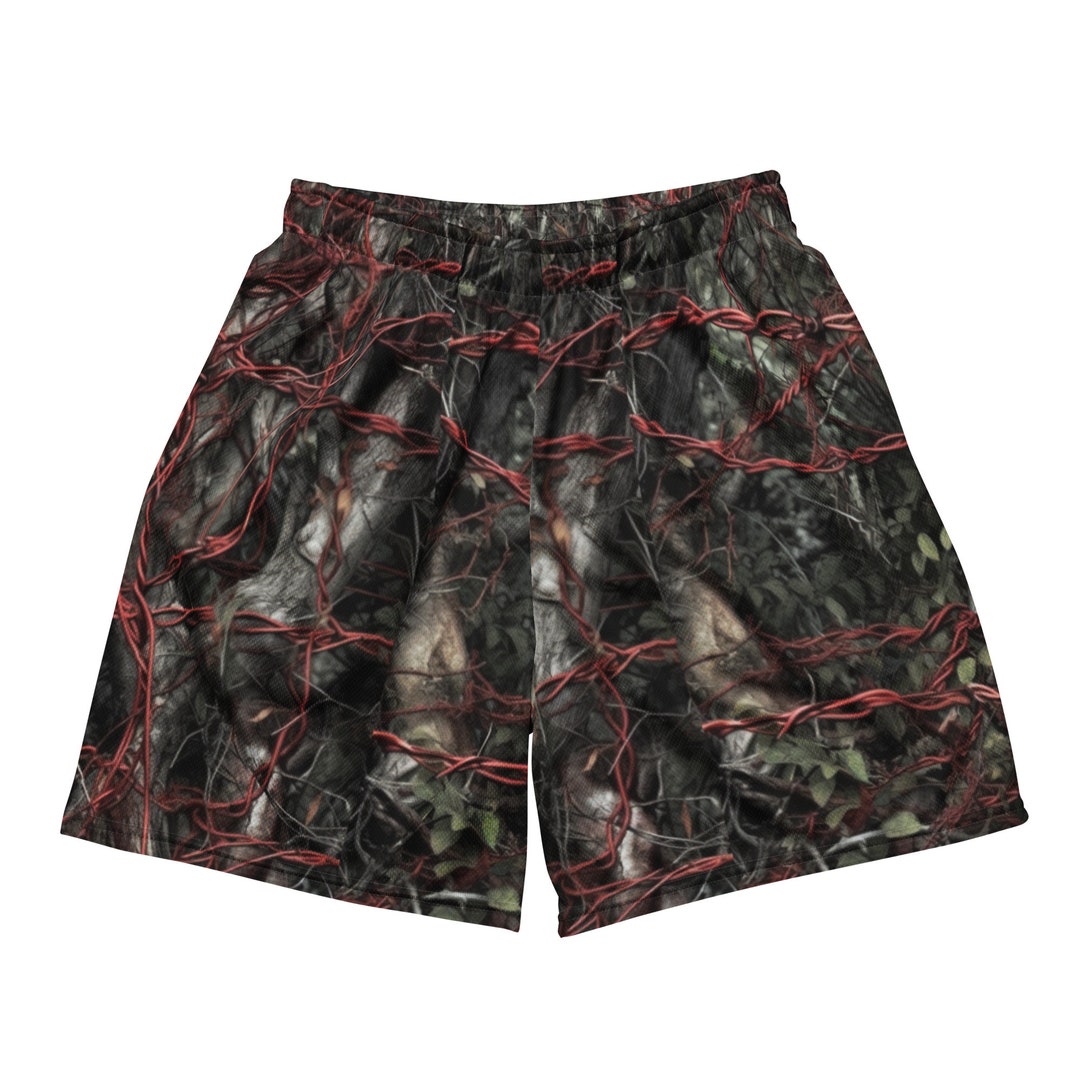 Goth Realtree Unisex Shorts - Etsy