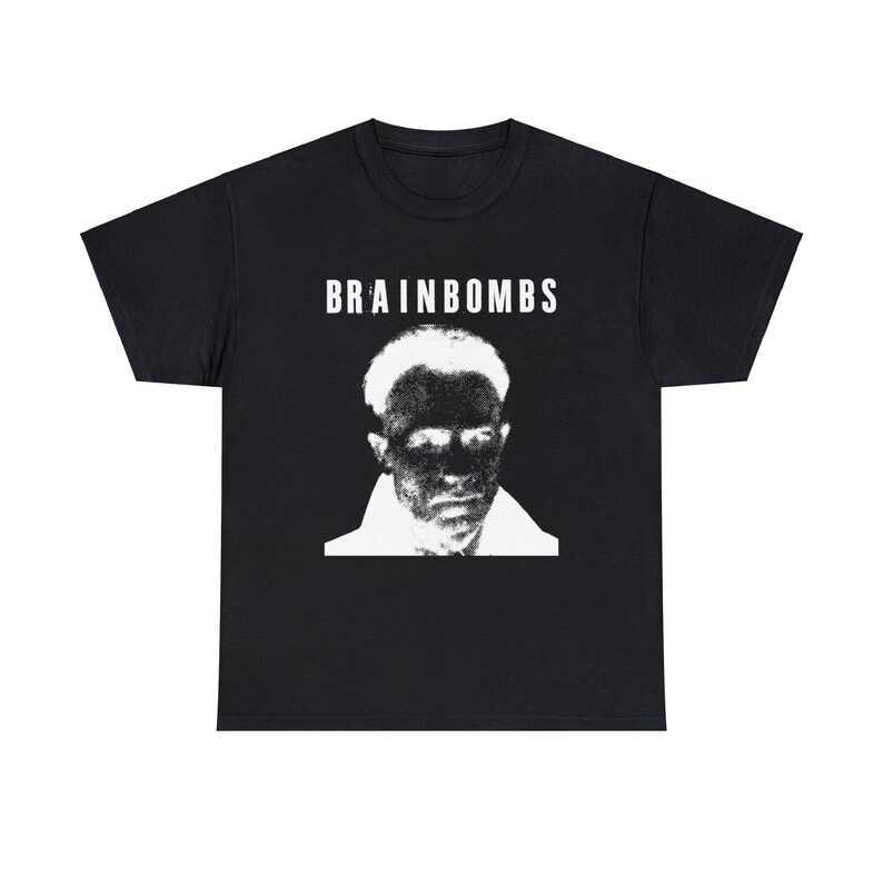 Brainbombs Obey Camisa vintage de banda de rock con ruido - Etsy España
